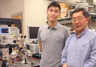 Doctoral student Wang wins prestigious DoD fellowship | Holonyak Micro ...