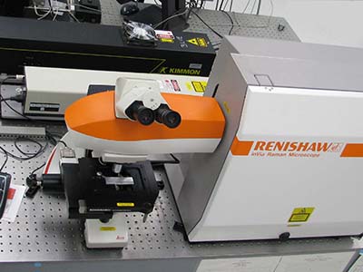 Renishaw Raman/PL Micro-Spectroscopy System | Holonyak Micro ...